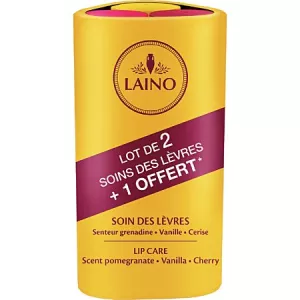 报价和价格 LAINO LOT STICK GRENAD VANILLE CERISE 4G - GILBERT COSMETIC - 托盘 ...