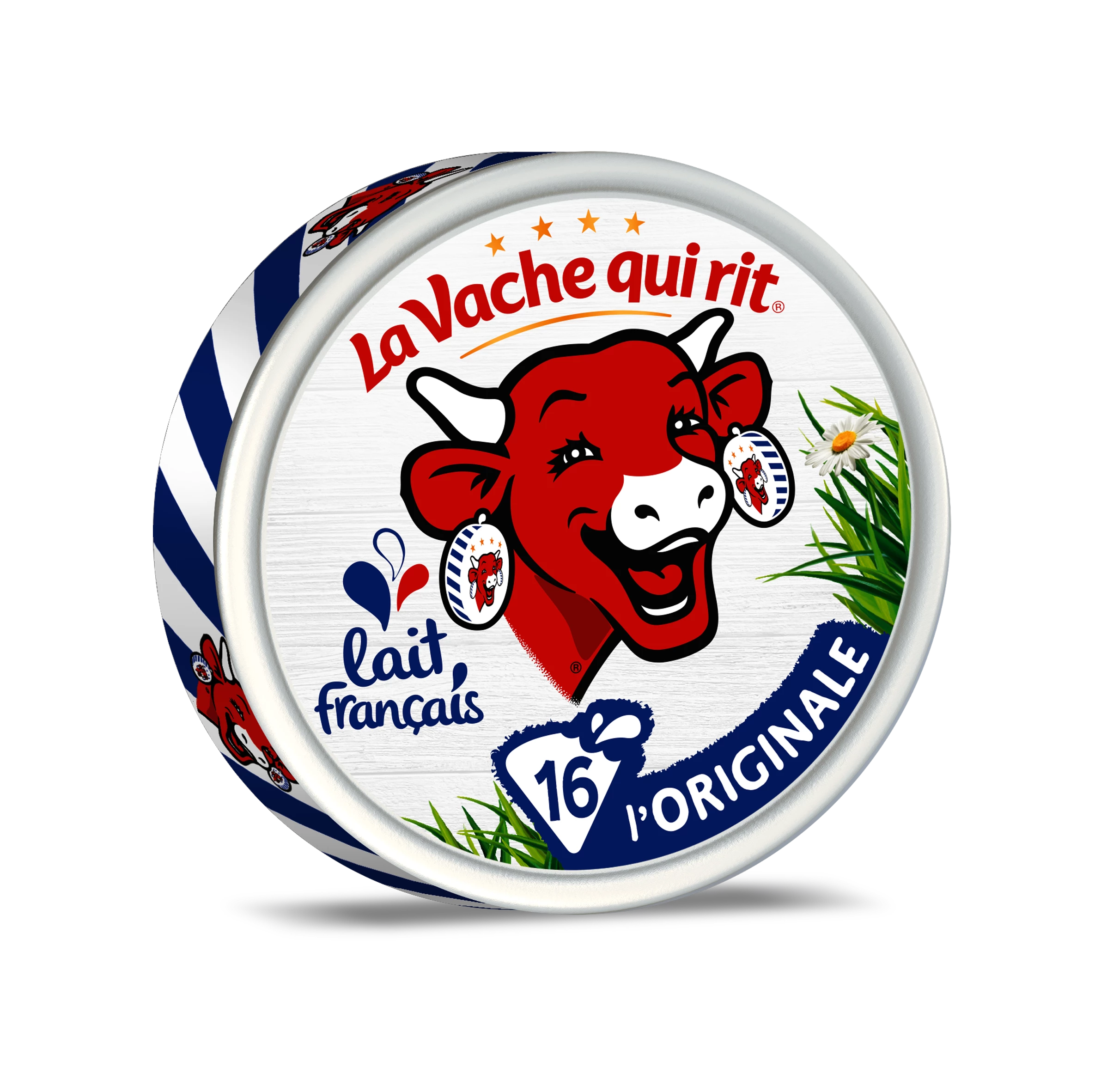 Grossiste Vache Qui Rit 16 Port 256g(Demi palette)