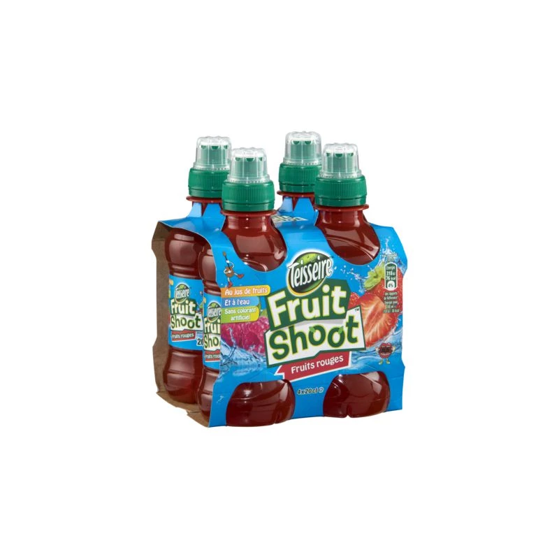 Grossiste Jus de fruits rouges 4x20cl - TEISSEIRE