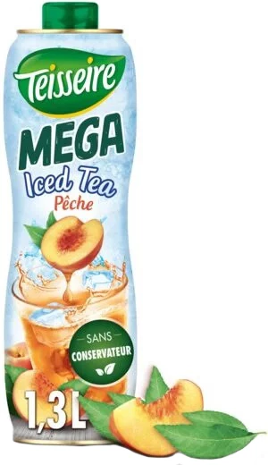 Teisseire Mega Iced Tea 1 3l wholesaler