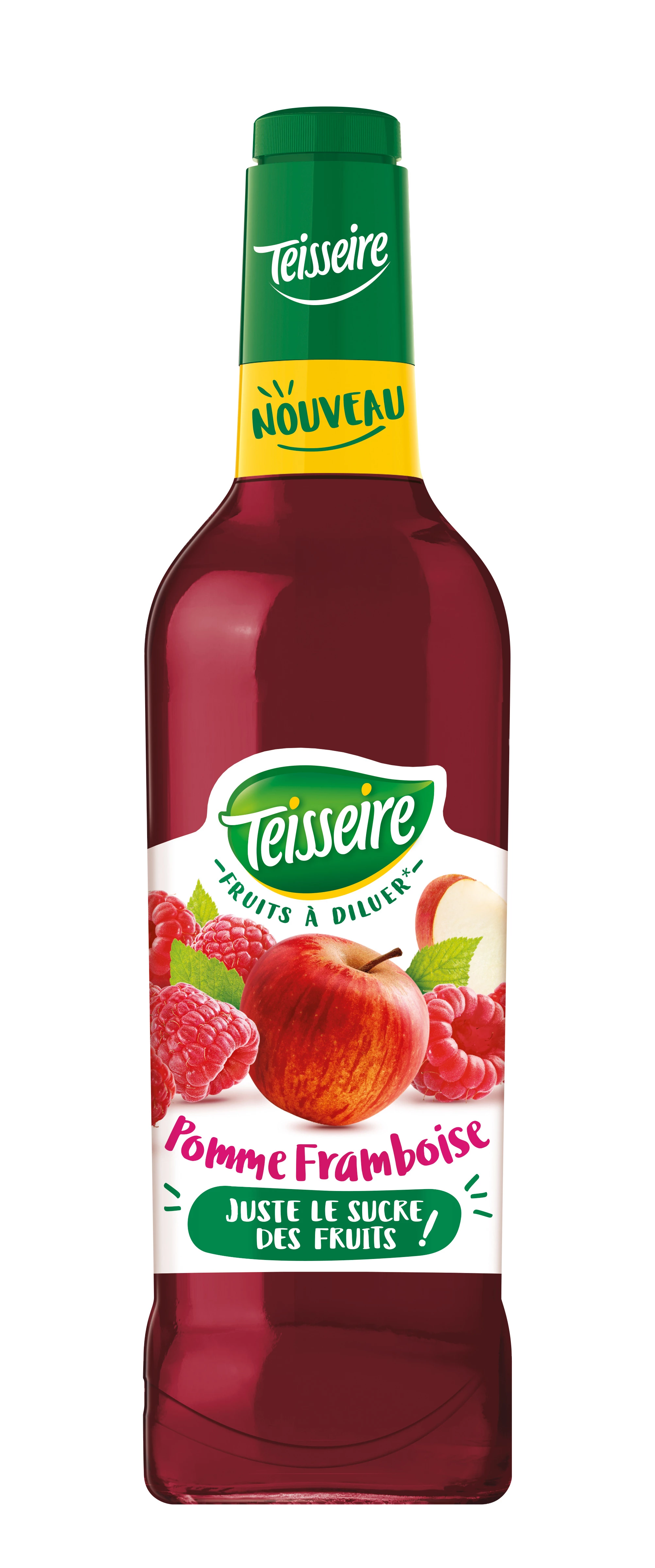 Grossiste Sirop Teiss Fad Pom Framb 48cl