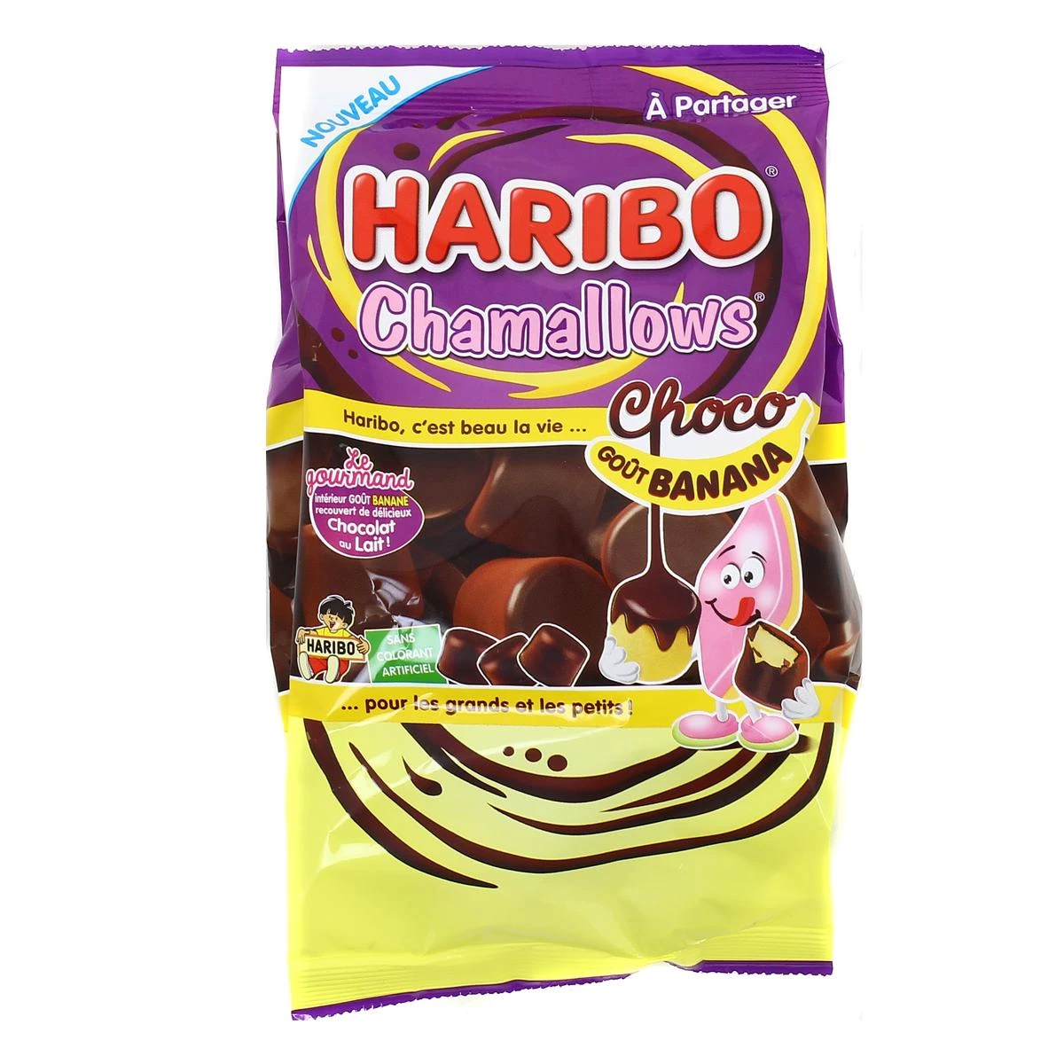 Mayorista Chamallows Choco Banane 150g