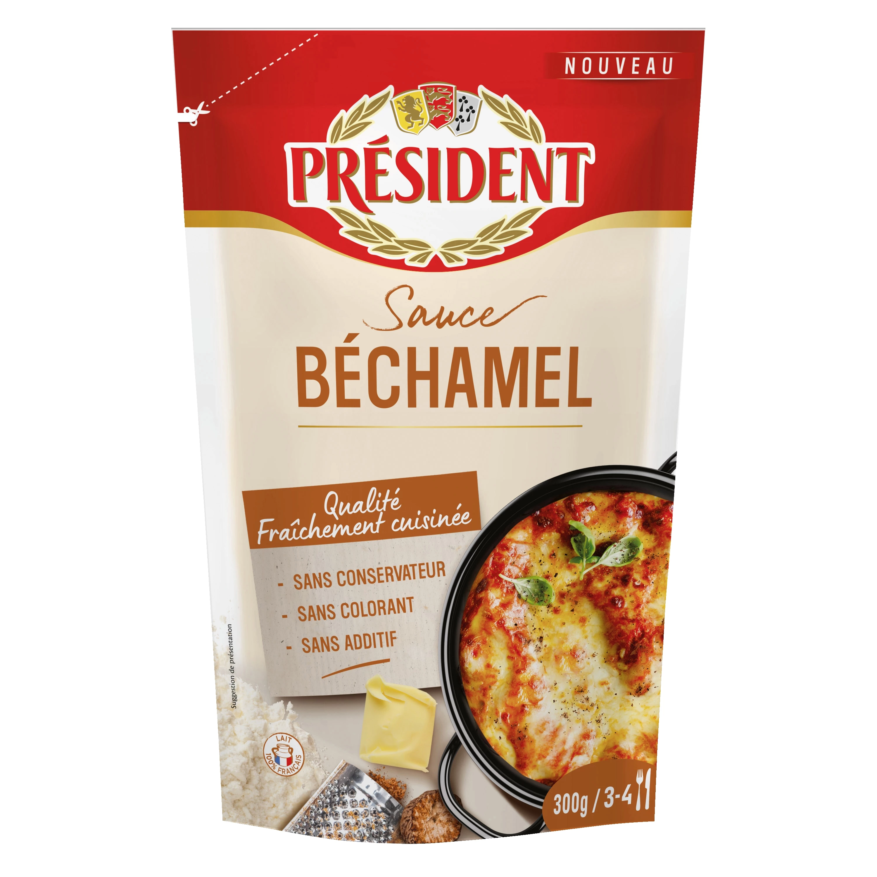 Mayorista Salsa Bechamel 300g Psdt