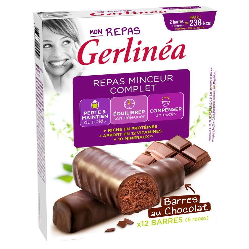 Bar Repas Choco 372g Gerlinの卸売業者