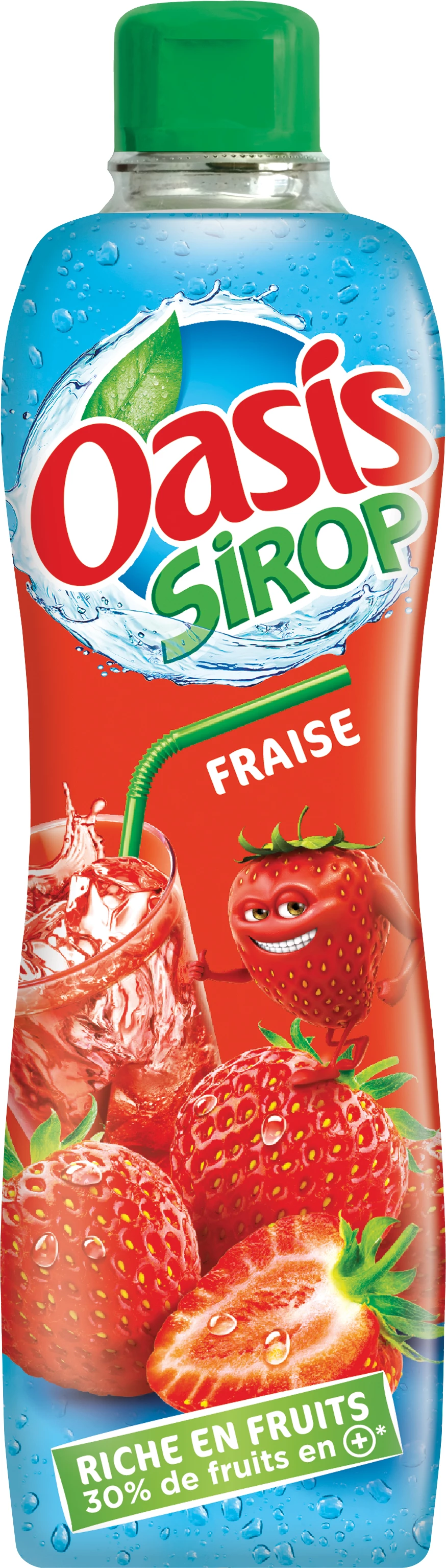 Sirop fraise 75cL - OASIS wholesaler