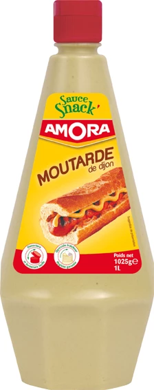 Grossiste Amora Sauce Snack' Moutarde Fine Et Forte 1l