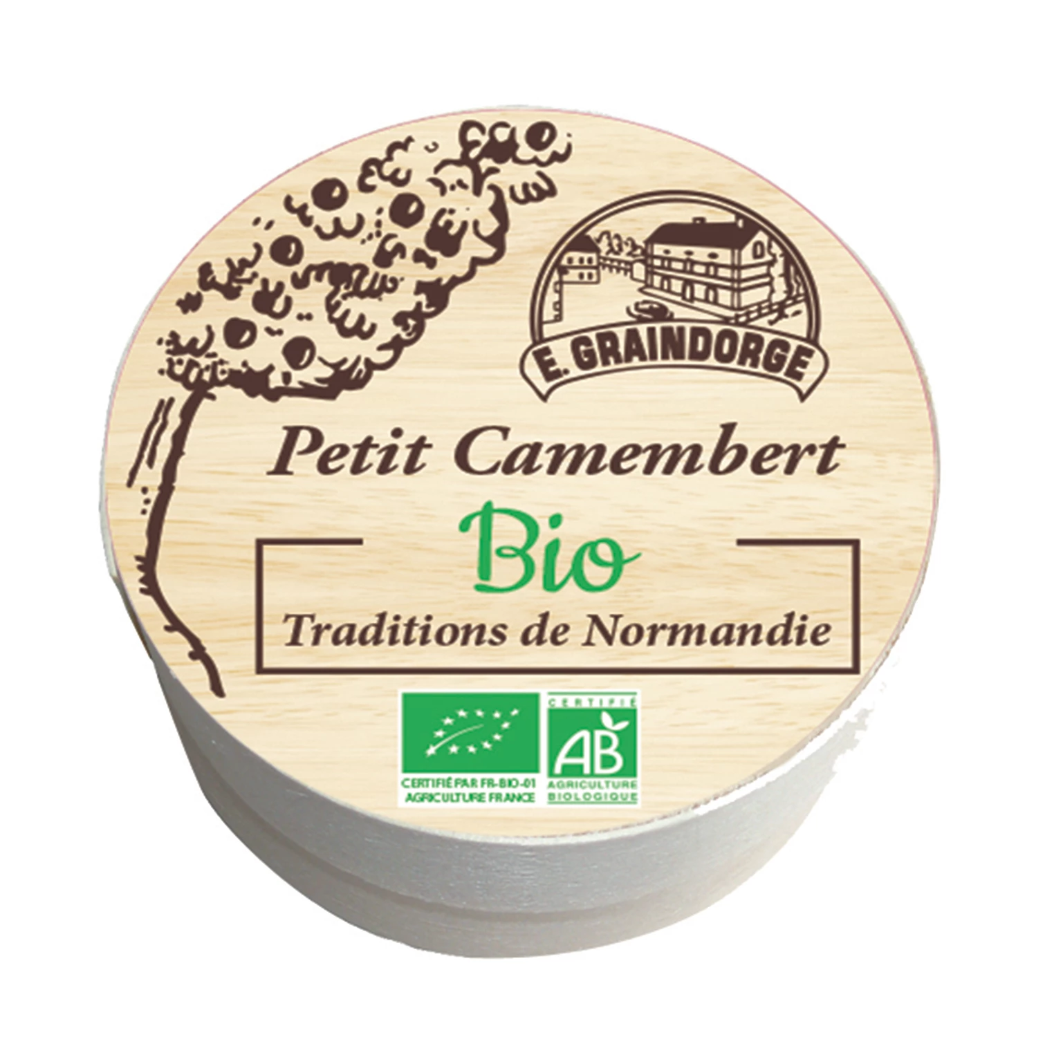 Grossiste Petit Camembert Bio Lt 23 150