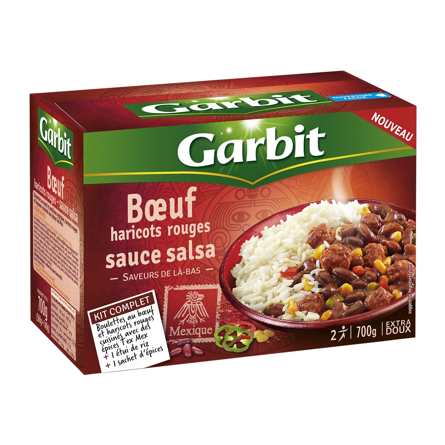 Grossiste Garbit Boeuf Haricots Rouges S