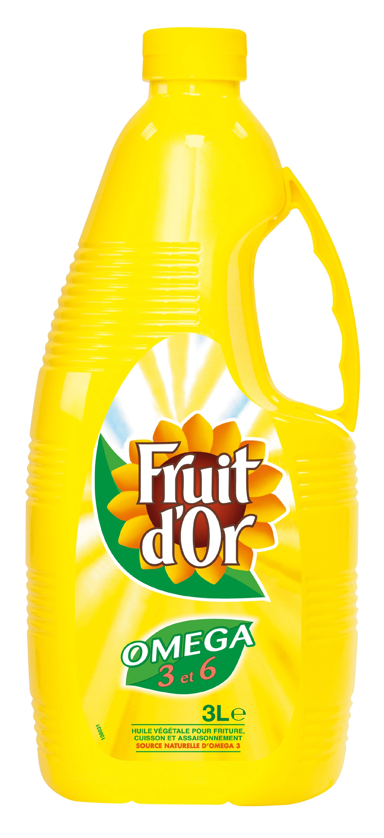 Grossiste Huile Oméga 3 & 6; 3l - Fruit D'OR