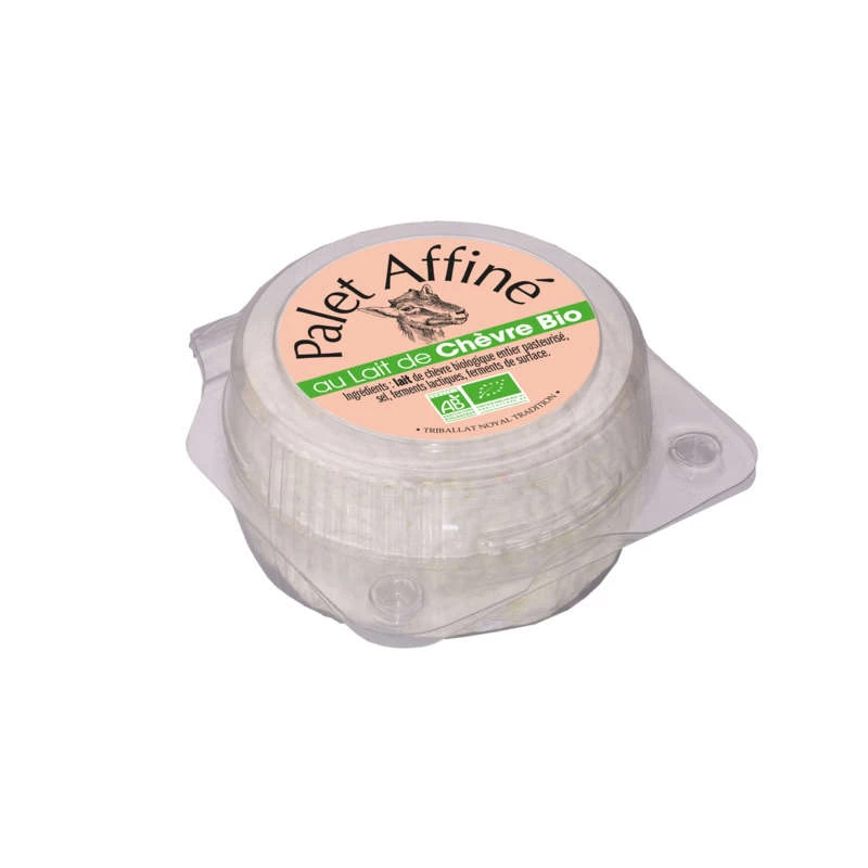 Nhà phân phối Puck cừu hữu cơ 21% chất béo, 140g - TRIBALLAT NOYAL ...