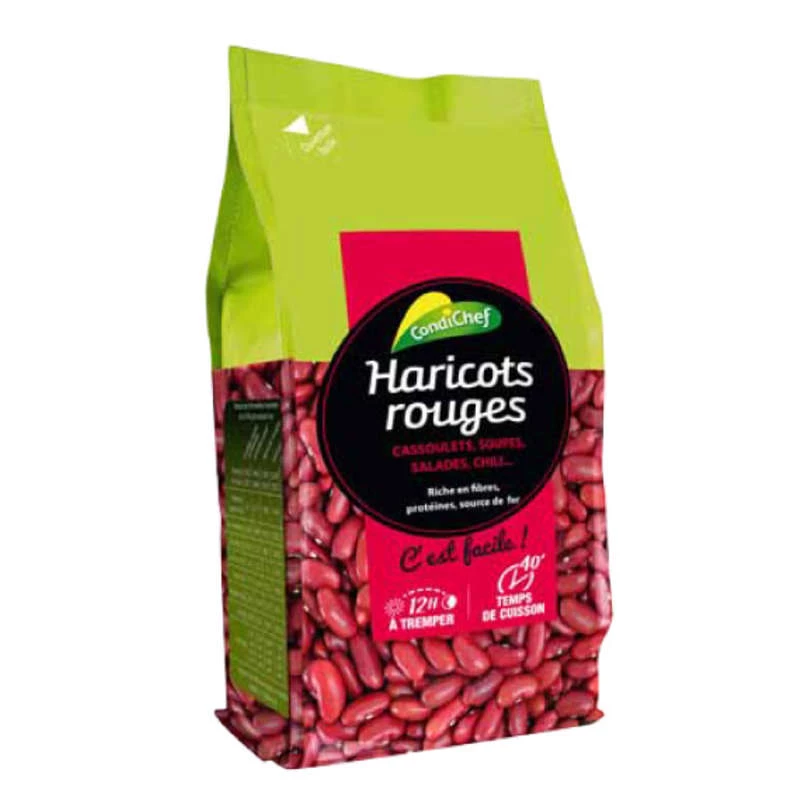 Grossiste Haricots Rouge, 500g - RICHE VALLEE