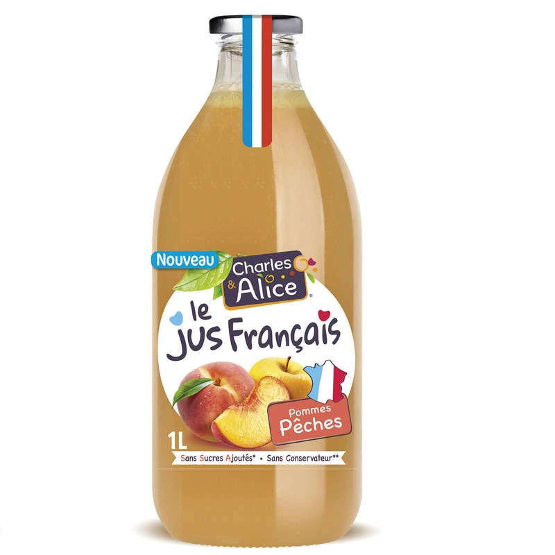 Jus France Pomme Peche 1lの卸売業者