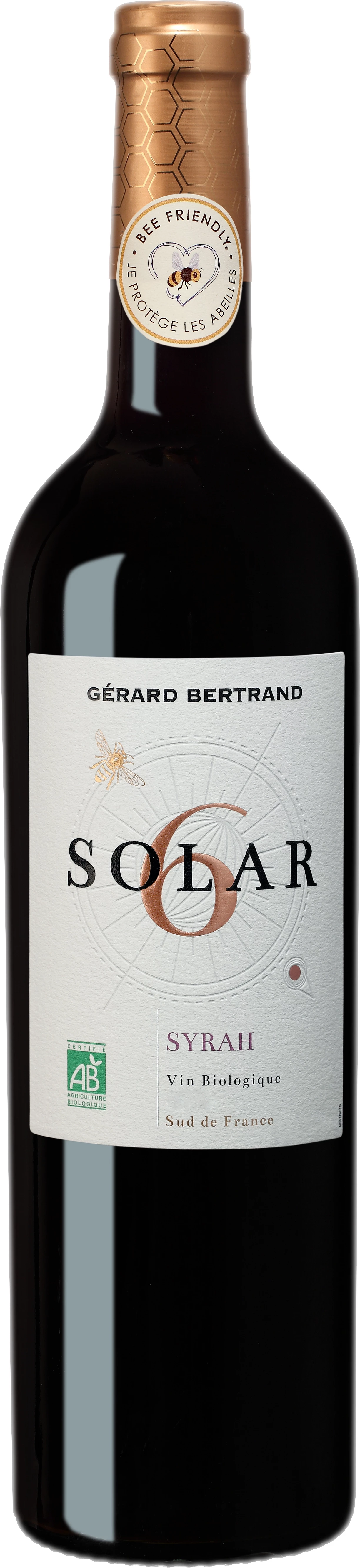 Igp Oc Solar 6 Syrah Rg 75cl wholesaler