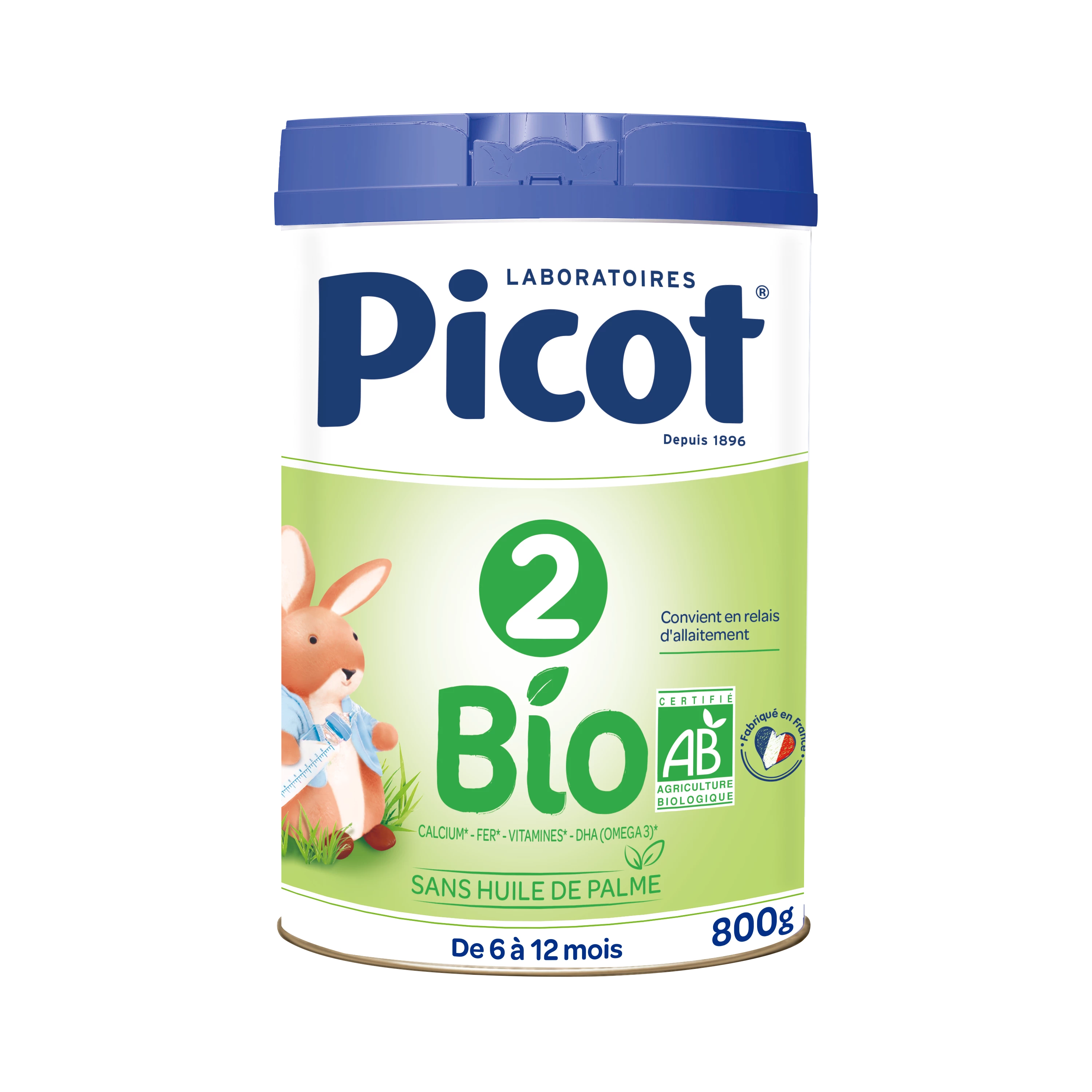 Picot Bio 2eme 年龄 800 克 批发商