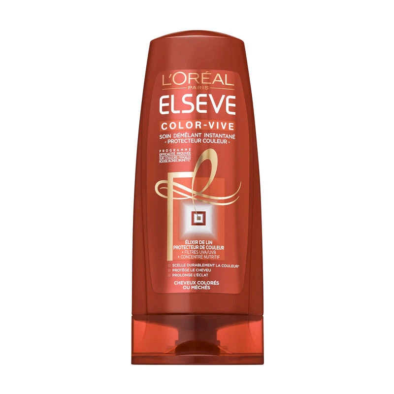 Grossiste Après shampooing color-vive Elseve 200ml - L'OREAL