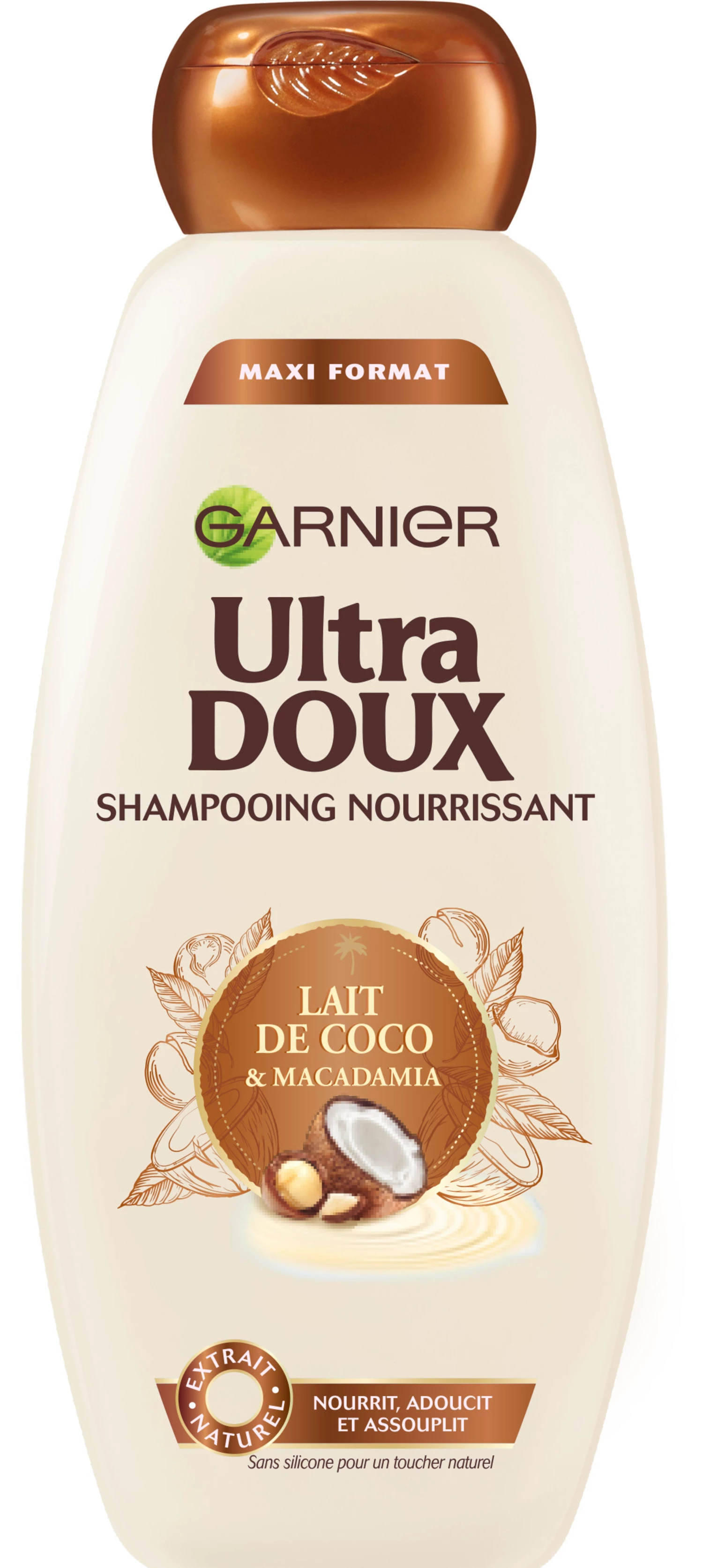 Udx Shp Coco Macadamia 400ml wholesaler