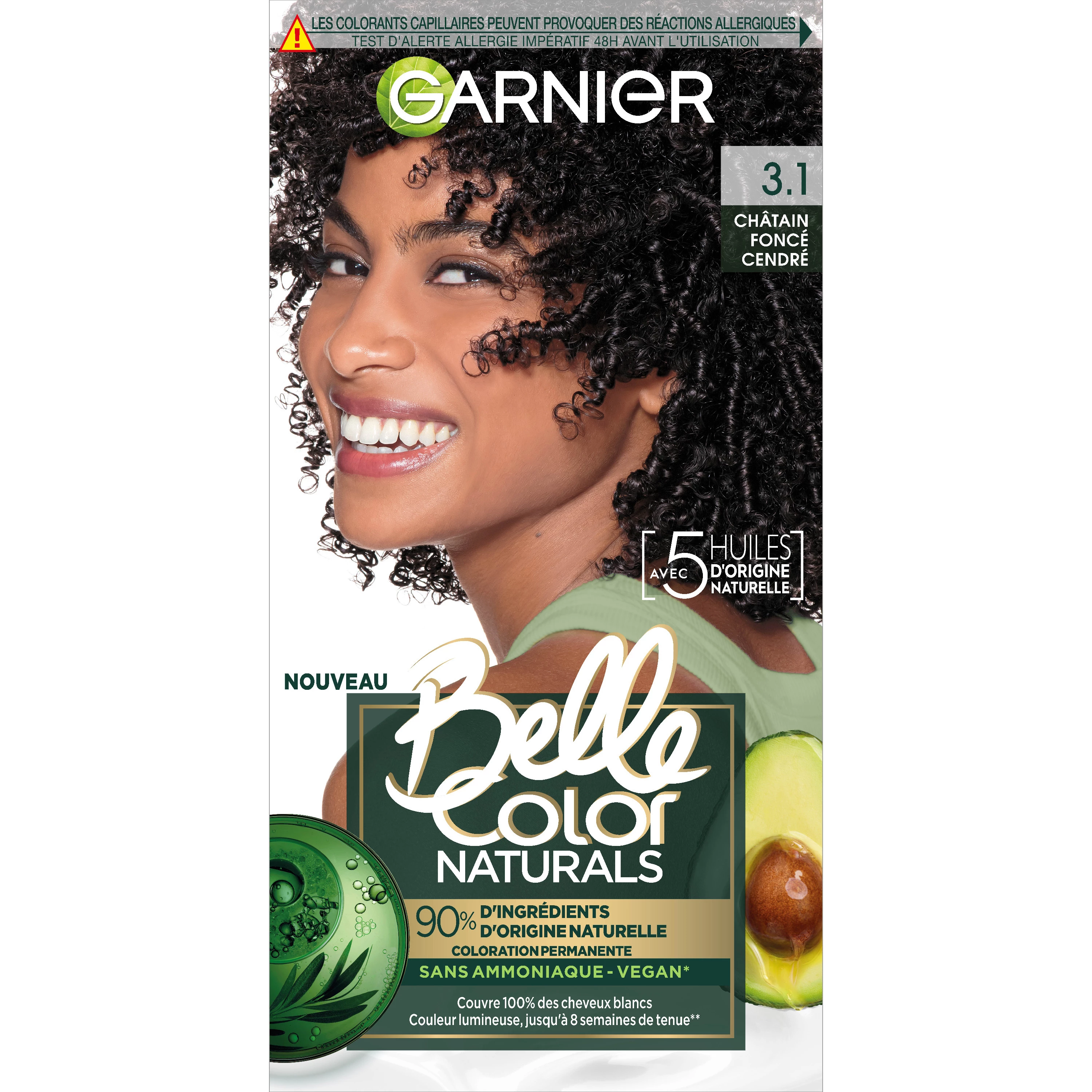 Belle Co Nat 3 01 Dark Brown wholesaler