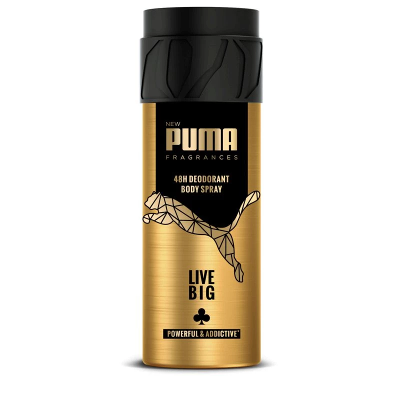 Déodorant MEN 48h Live Big 150ml - PUMA 批发商