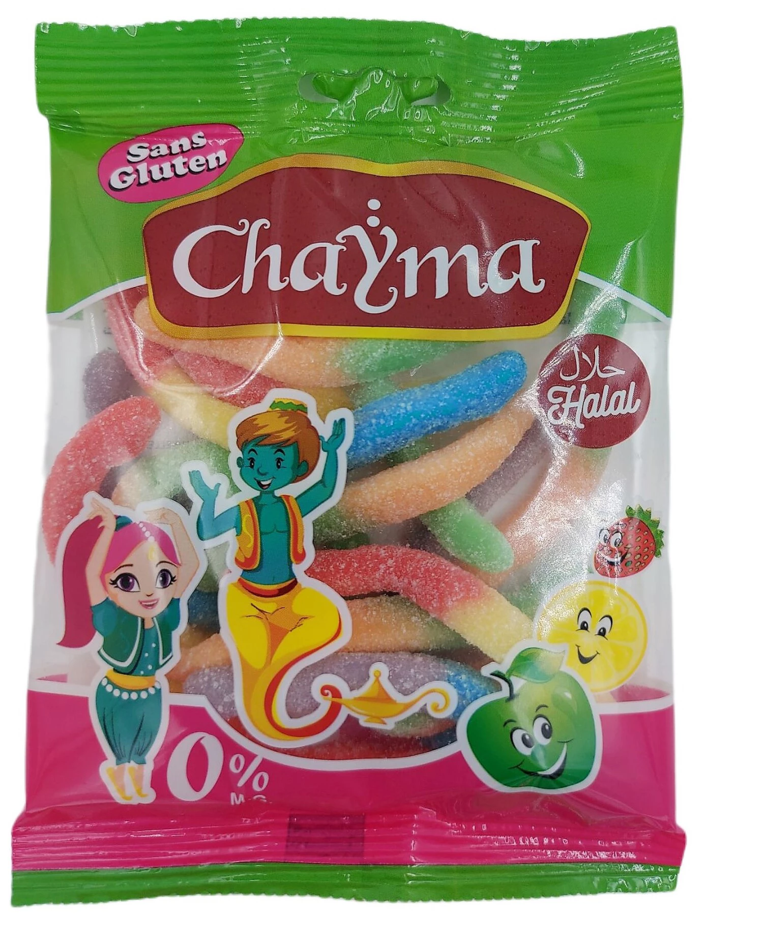 Nhà phân phối Kẹo giun chua - CHAYMA