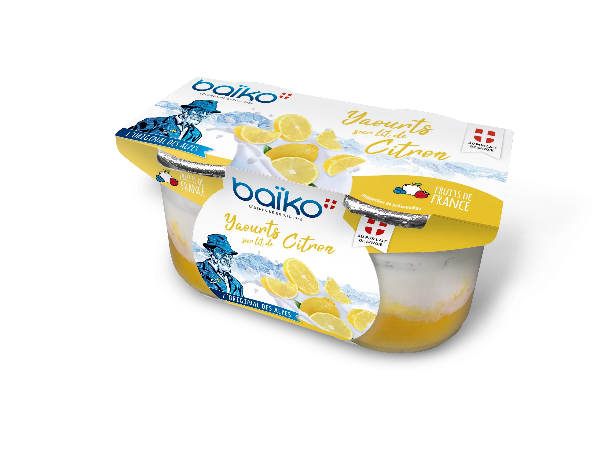Baiko Pv Citron 2x150gの卸売業者