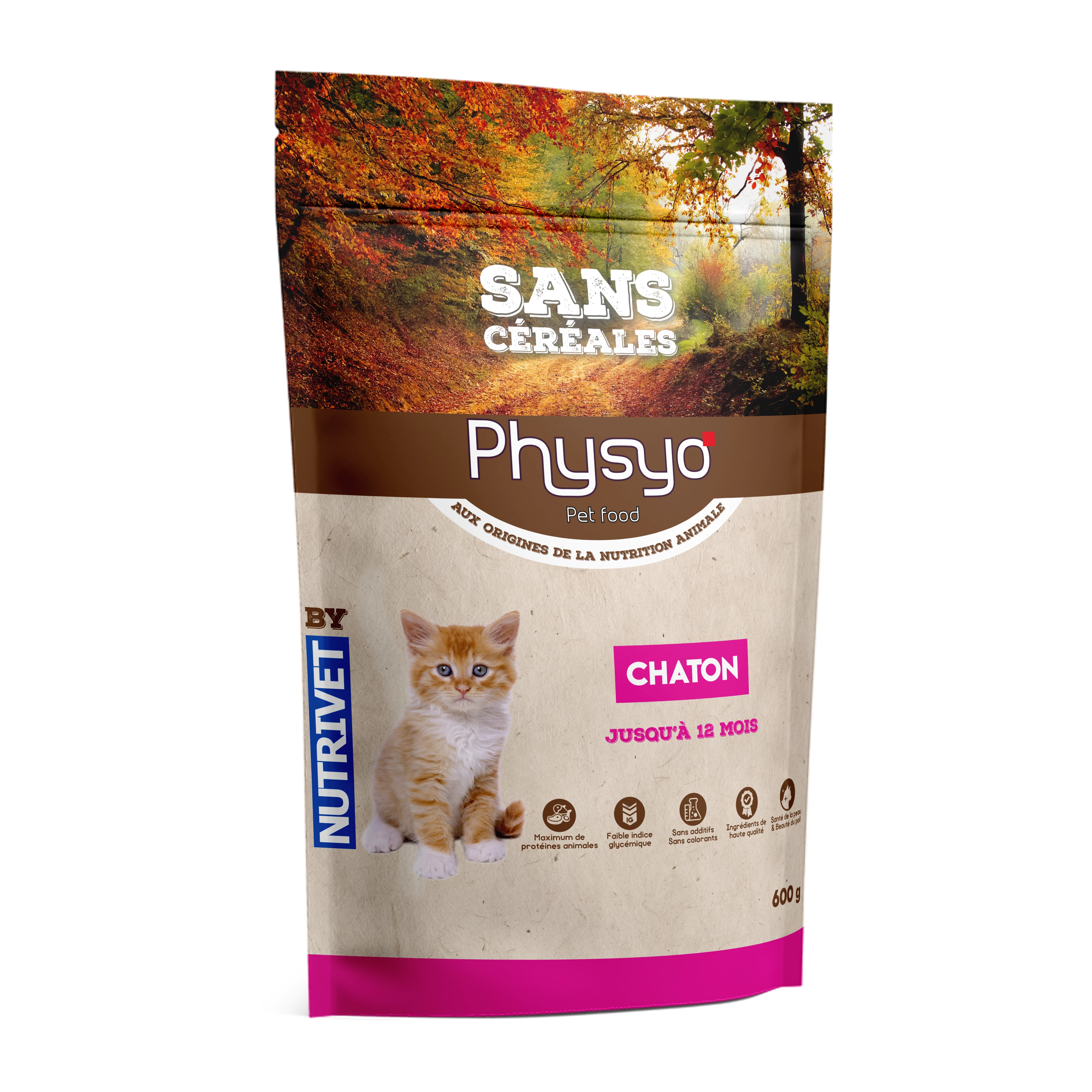 Nhà phân phối Physyo Pf Chaton 600g
