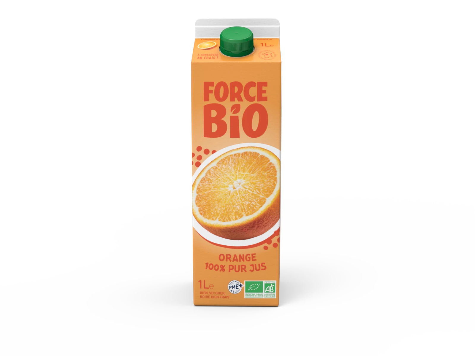 Force Bio Orange Pulp 1l wholesaler