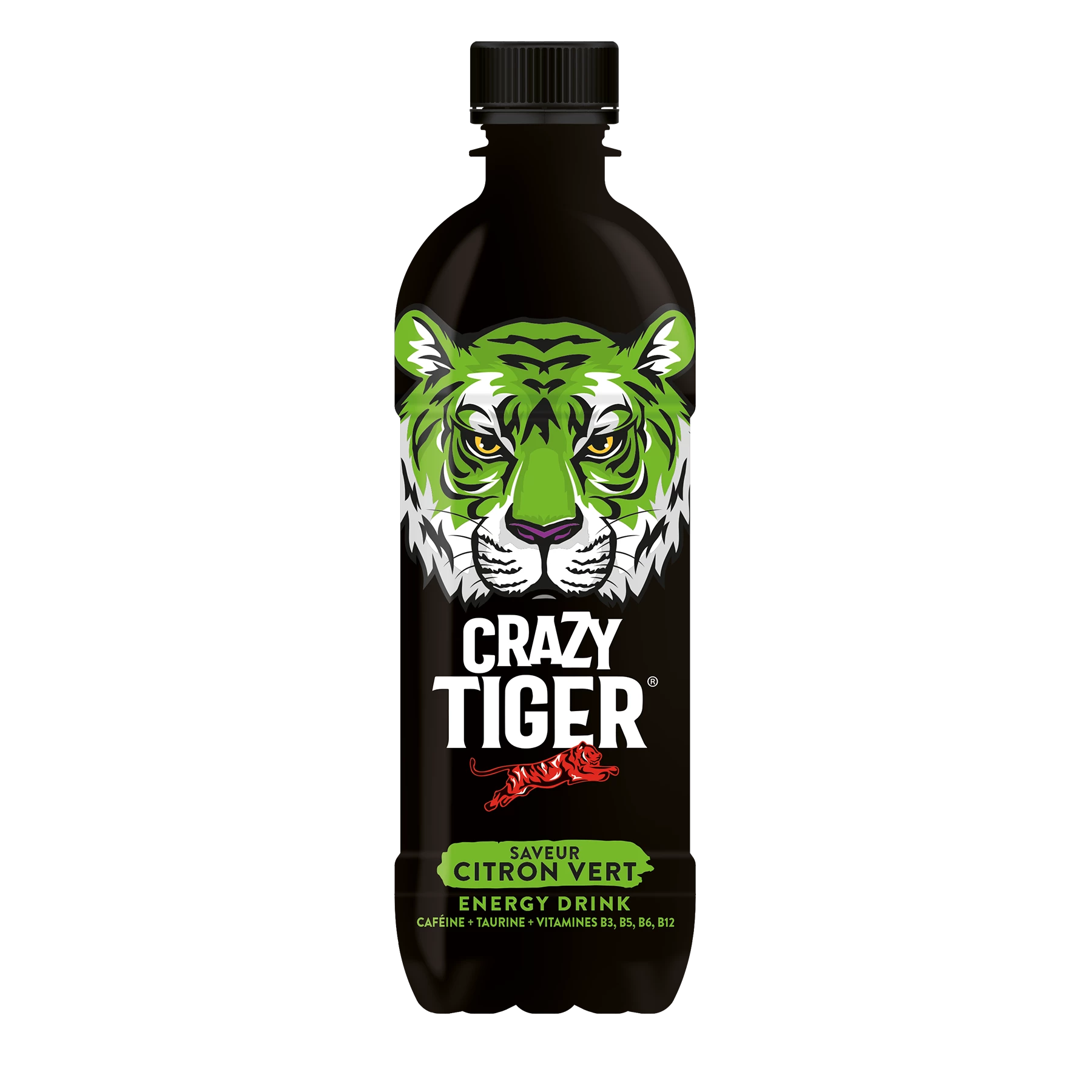 Mayorista Crazy Tiger Lima Mascota 500ml