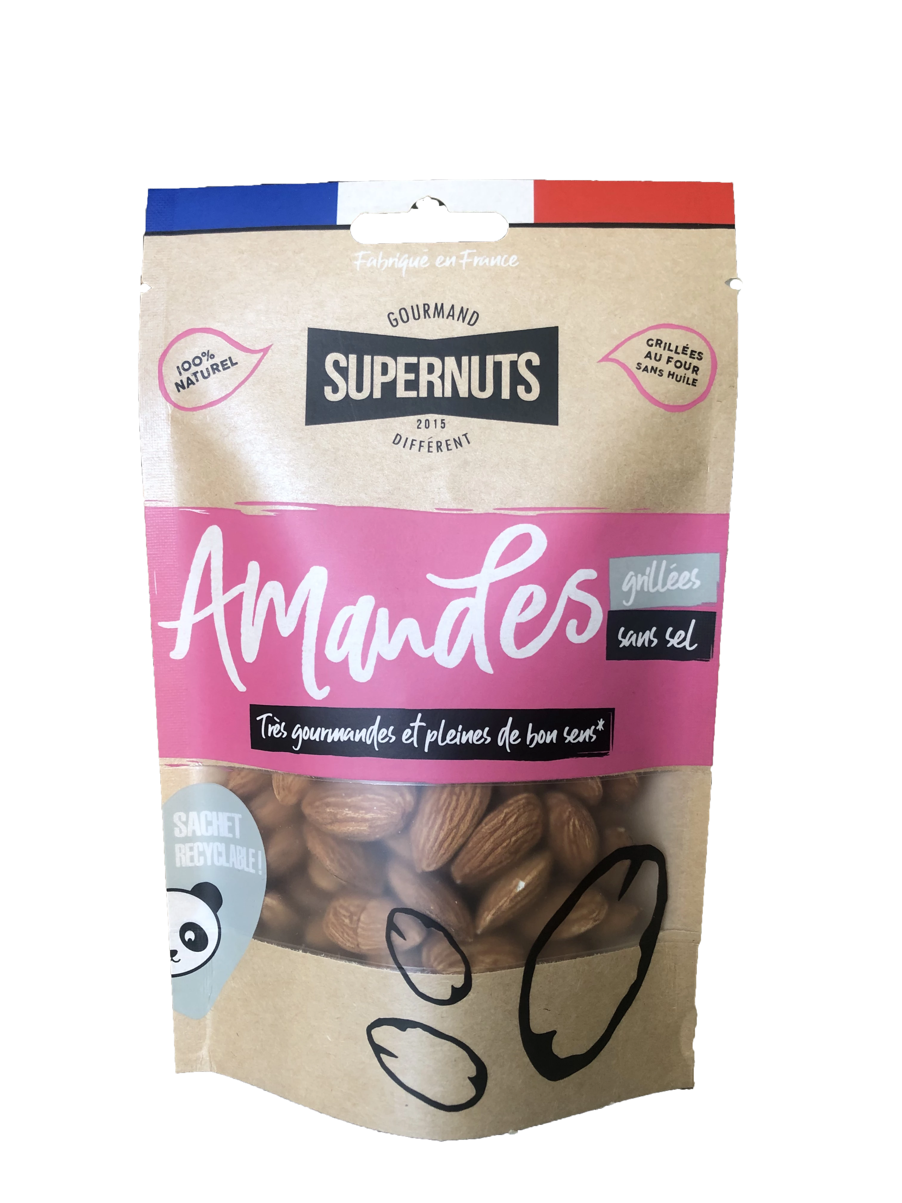 Mayorista Supernuts de Almendra a la Plancha 110g