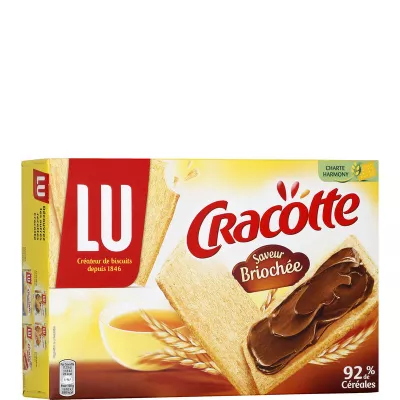Cracotte Briochee 240g - CRACOTTE wholesaler