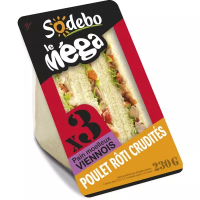 Grossiste Sdw Mega Viennois Plt Crud 230