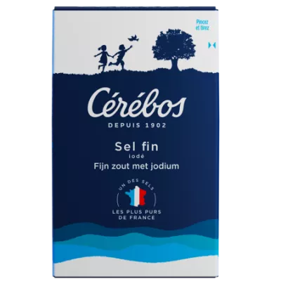 Grossiste Sel Fin Iode Cerebos Etui 1 Kg