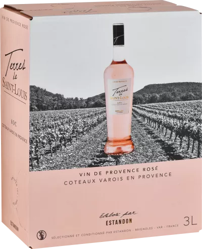 Grossiste Terres de Saint Louis Rosé 3 litres