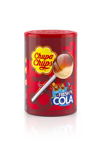 Classic fresh cola lollipops x150 - CHUPA CHUPS wholesaler