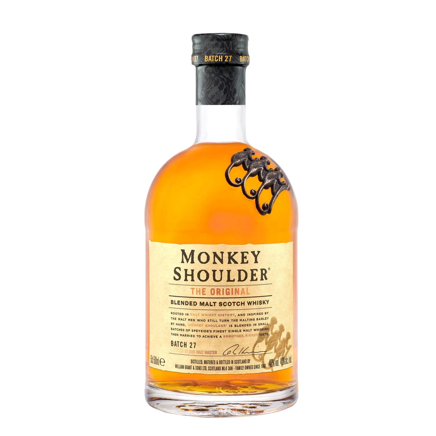 50cl Wh 40 Monkey Shoulder wholesaler