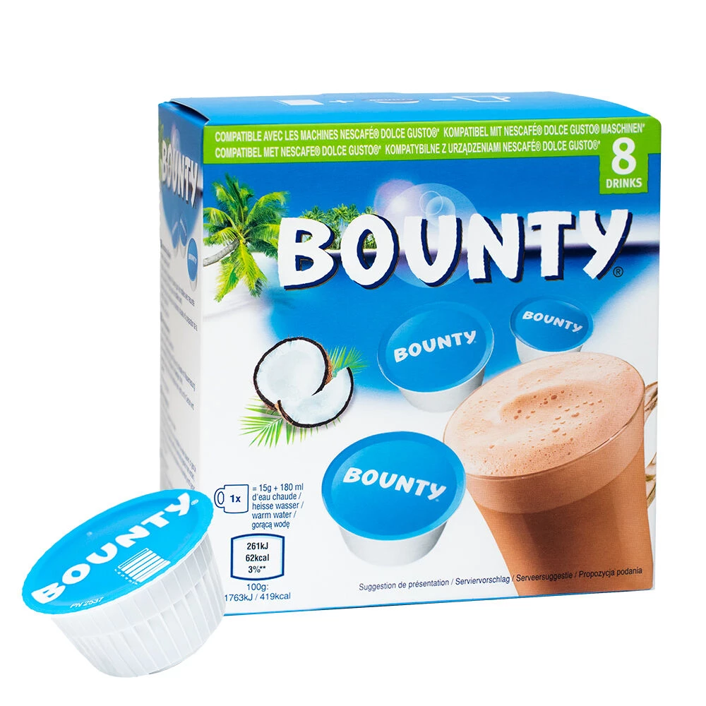 Bounty Dolce Gusto, 120g - BOUNTY wholesaler
