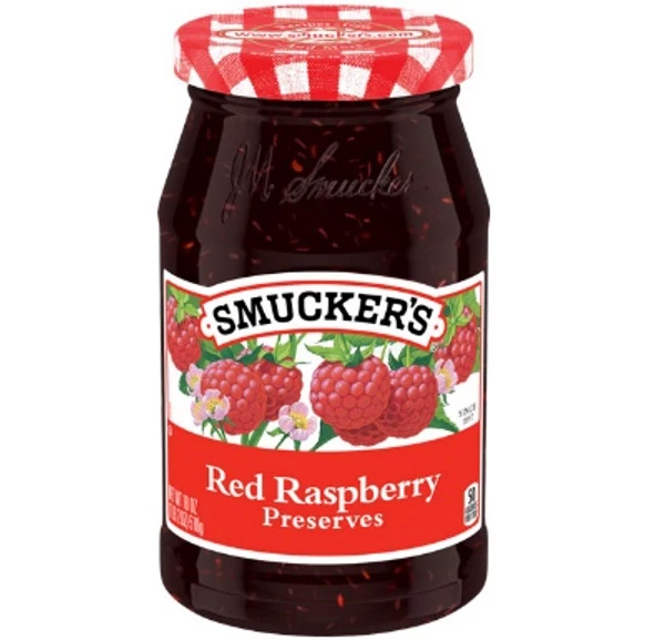 Sm 18 Oz Red Raspberry Pres - SMUCKER 批发商