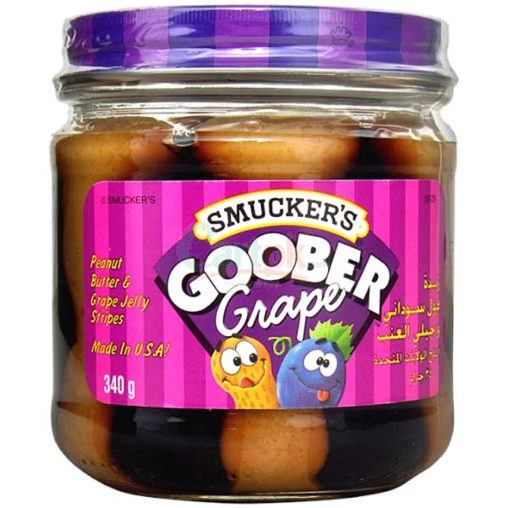 Grossiste 340 G Goober Grape- - SMUCKER