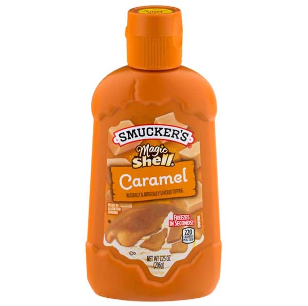 Sm 7.25 Oz Shl Crml Tpg 8ct - SMUCKER 批发商 Sm 7.25 Oz Shl Crml Tpg 8ct - SMUCKER 批发商