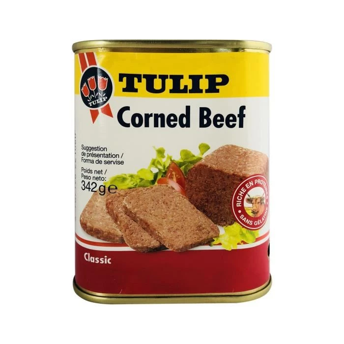 Nhà phân phối Corned Beef Tulip 342g