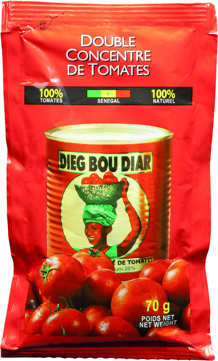 Grossiste Double Concentr Tomate 40 X 70 G Sachet T - DIEG BOU DIAR