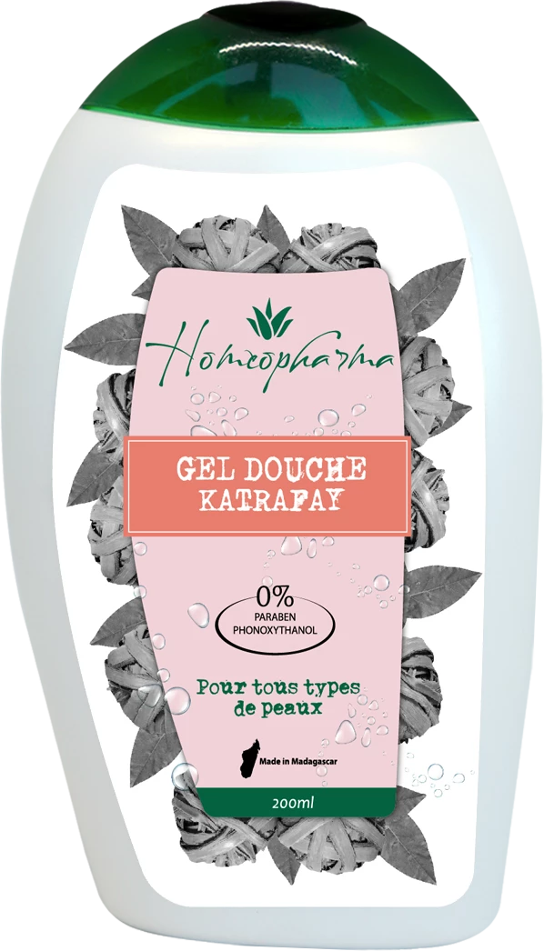 Grossiste Gel Douche Aloe Katrafay 200 Ml - HOMEOPHARMA