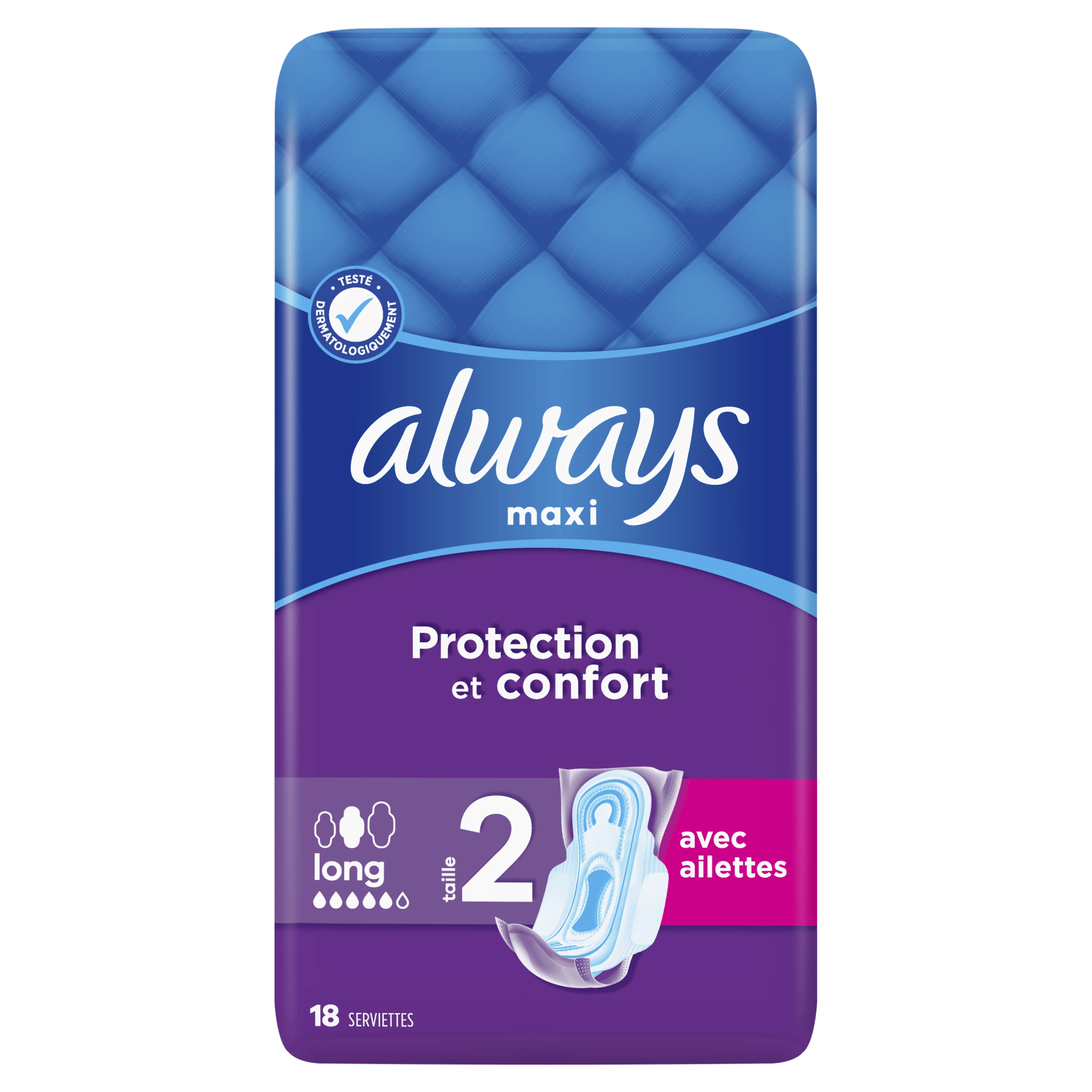 Always Maxi Long+ X18 批发商