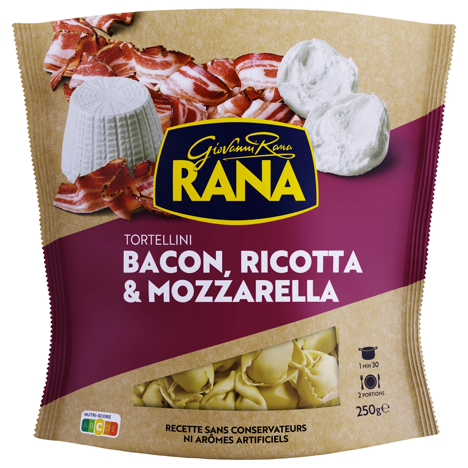 Nhà phân phối Tortatenia của 250g bac ricot