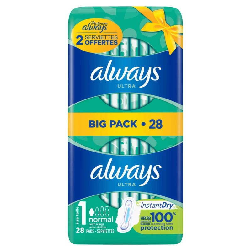 Always Ultra Serv Normal+ X28 批发商