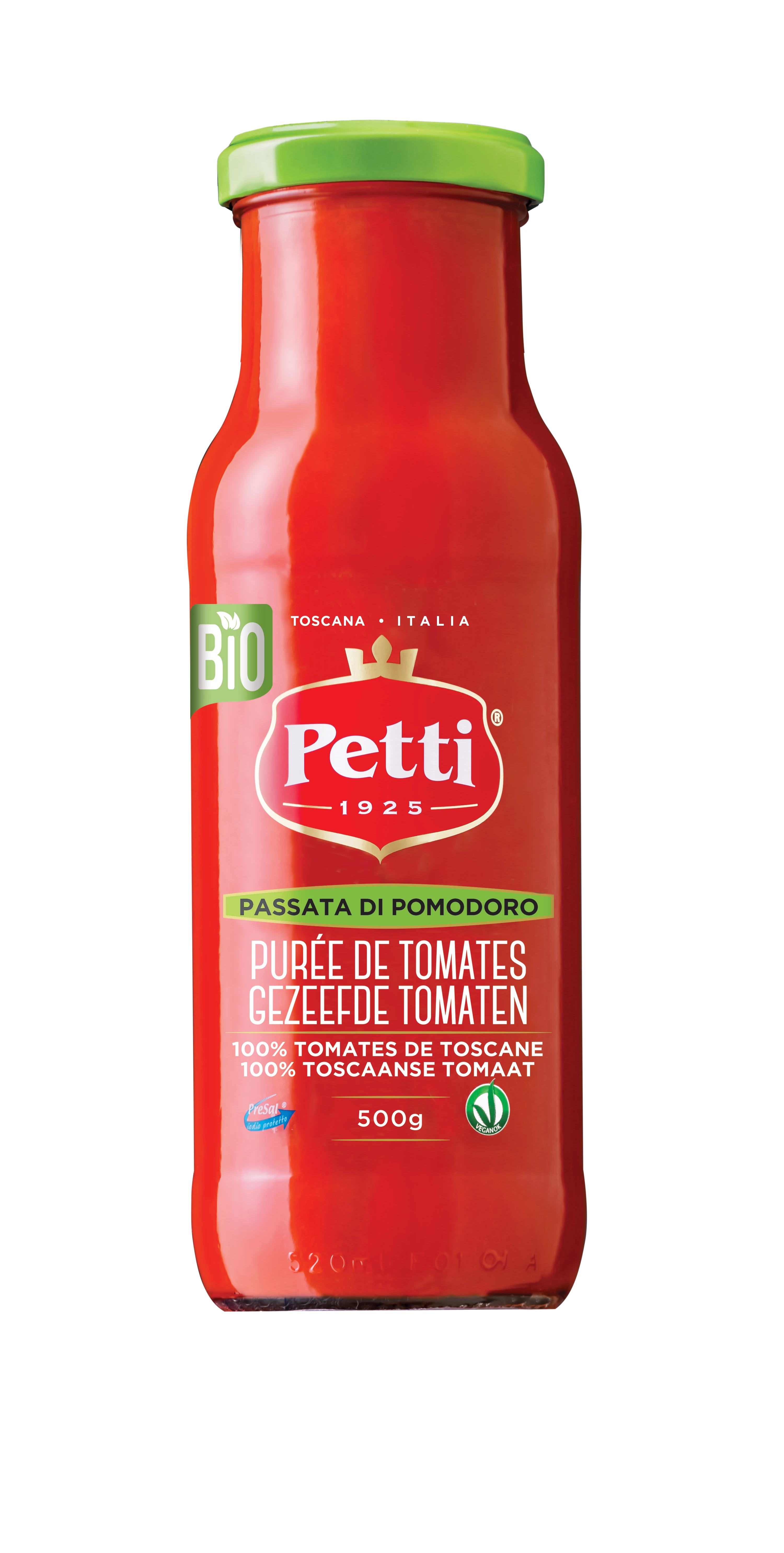 Petti Puree Tom Bio 500gの卸売業者