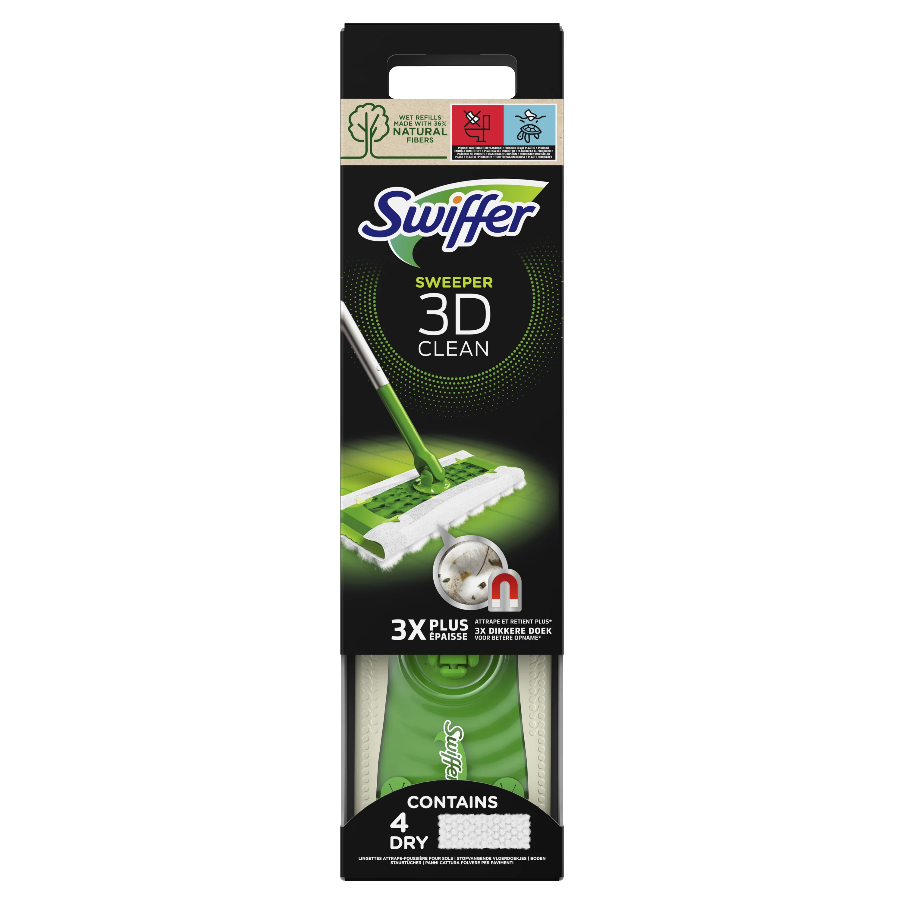 Atacadista de Recargas Swiffer 3D Balai