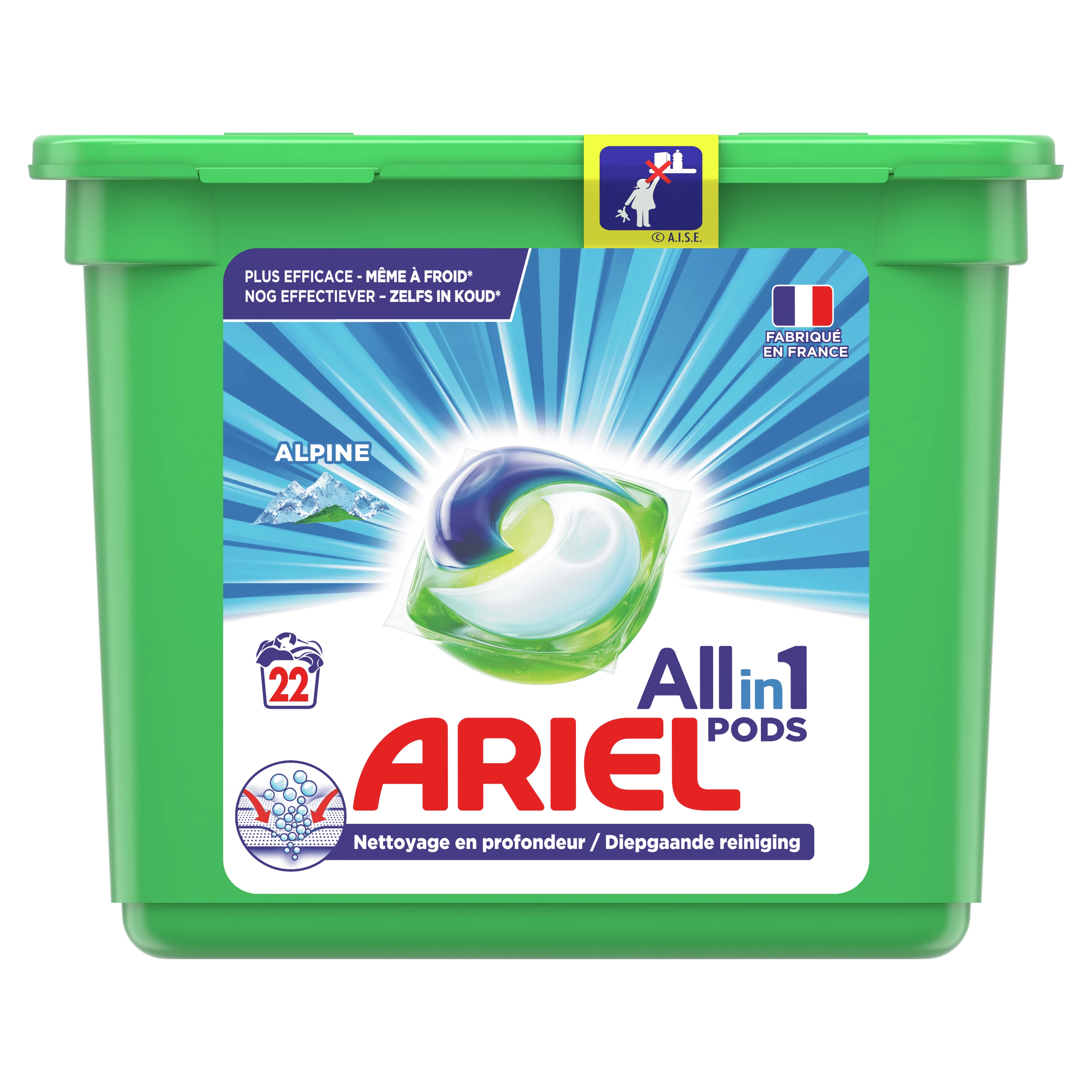 Ariel Pods 22d Alpine 554 4g wholesaler
