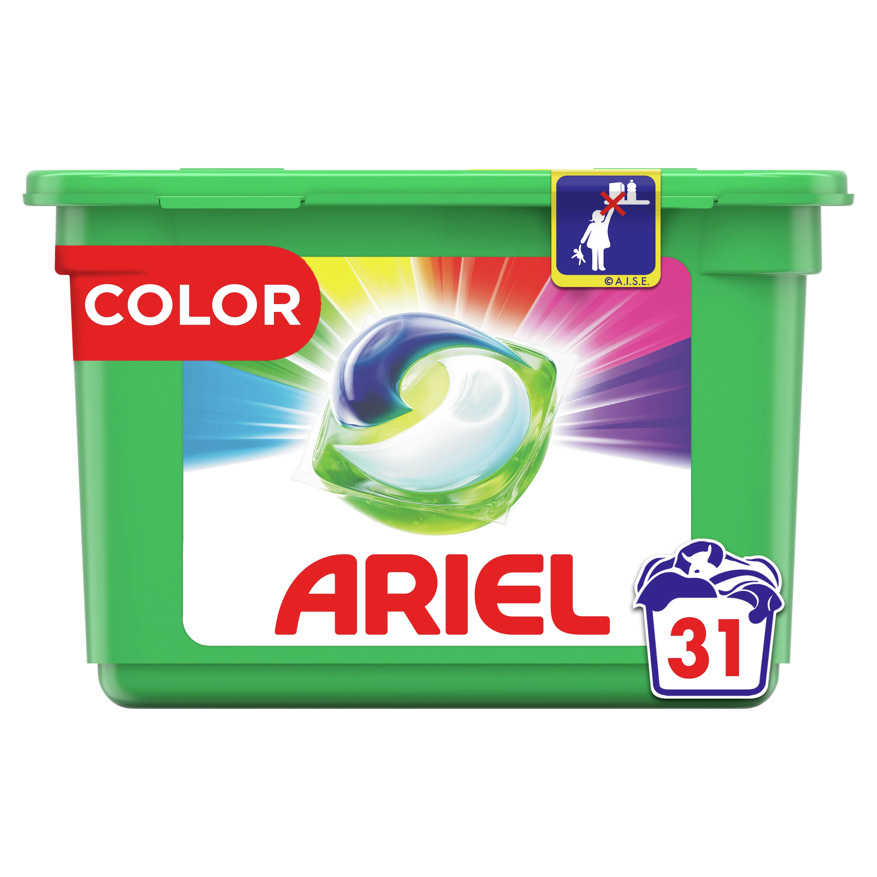 Ariel All-in1 Pods 737 8g Det 批发商