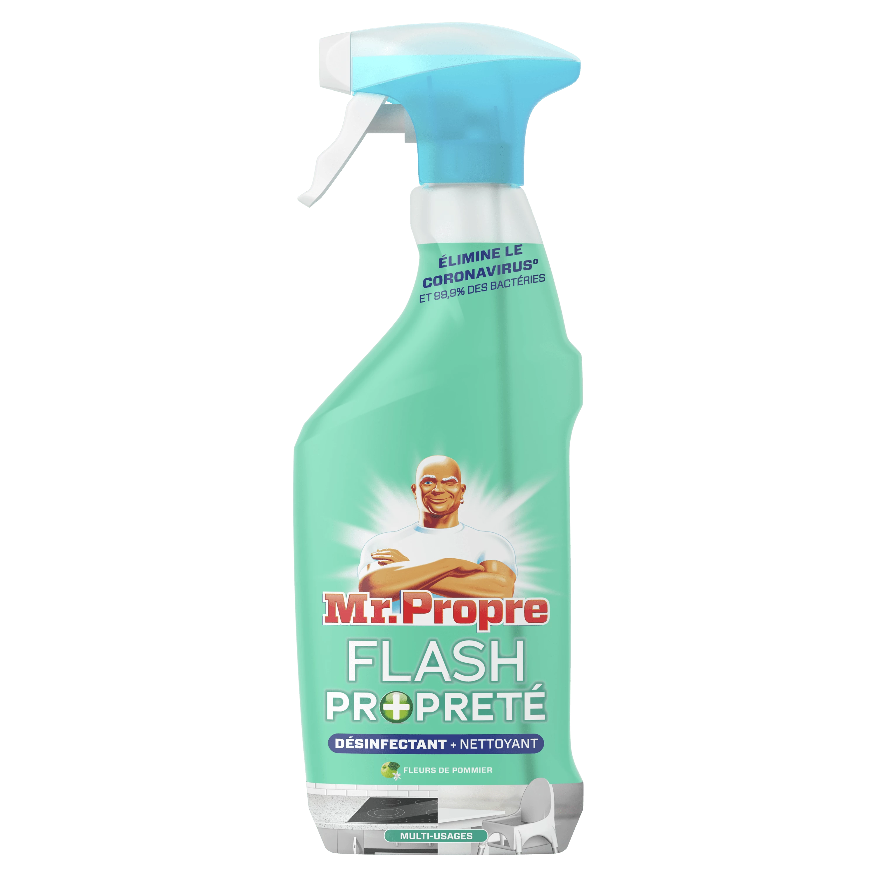 Grossiste Mr Propre Spray 500ml Pomme