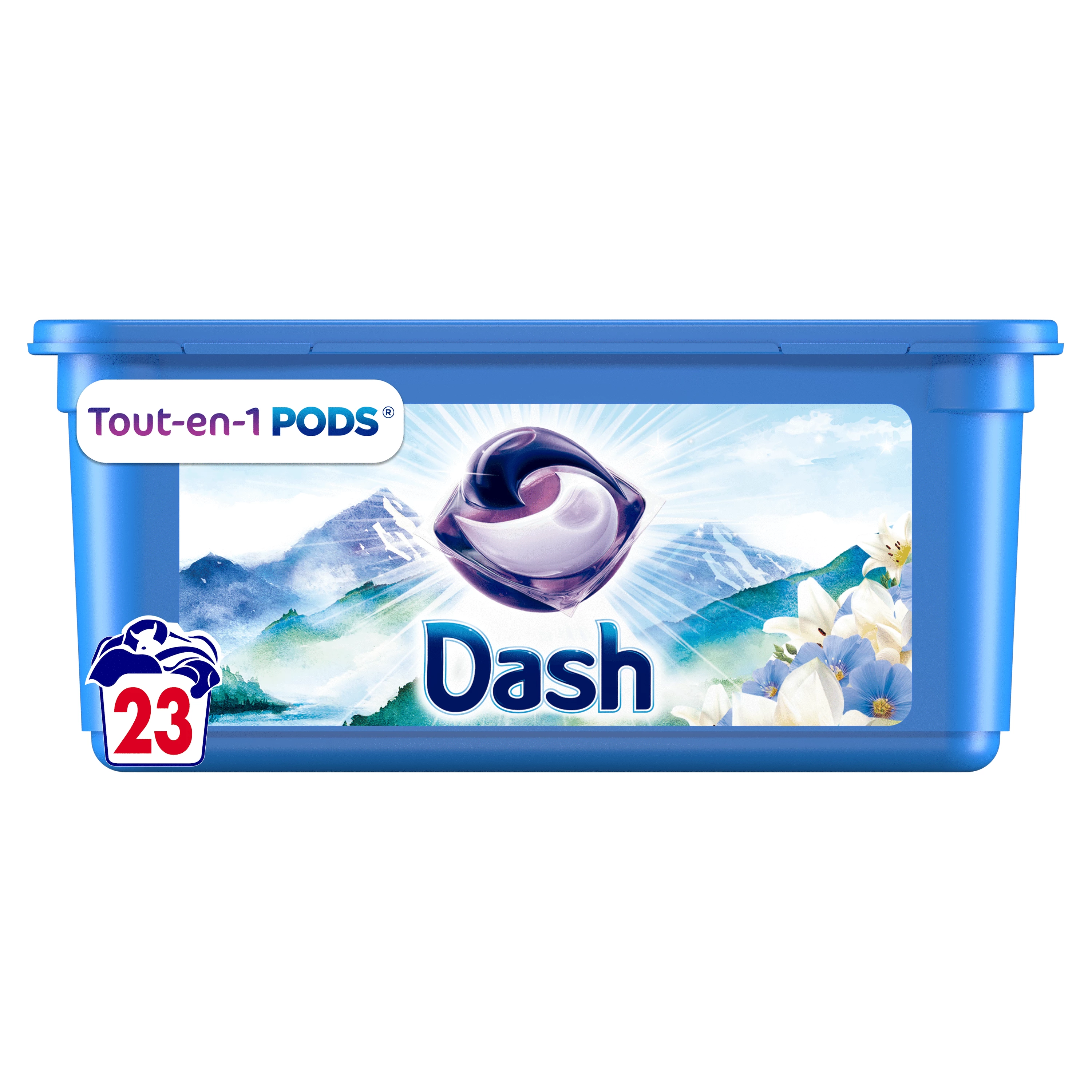 Dash Pods 23d 547 4g Cares Aer wholesaler